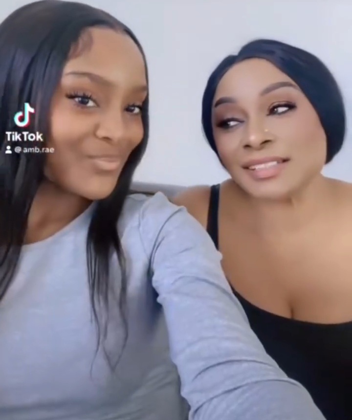 Nigerian Actress, Victoria Inyama Shows Off Her Daughter As She Shares Tips For Parents (Video)